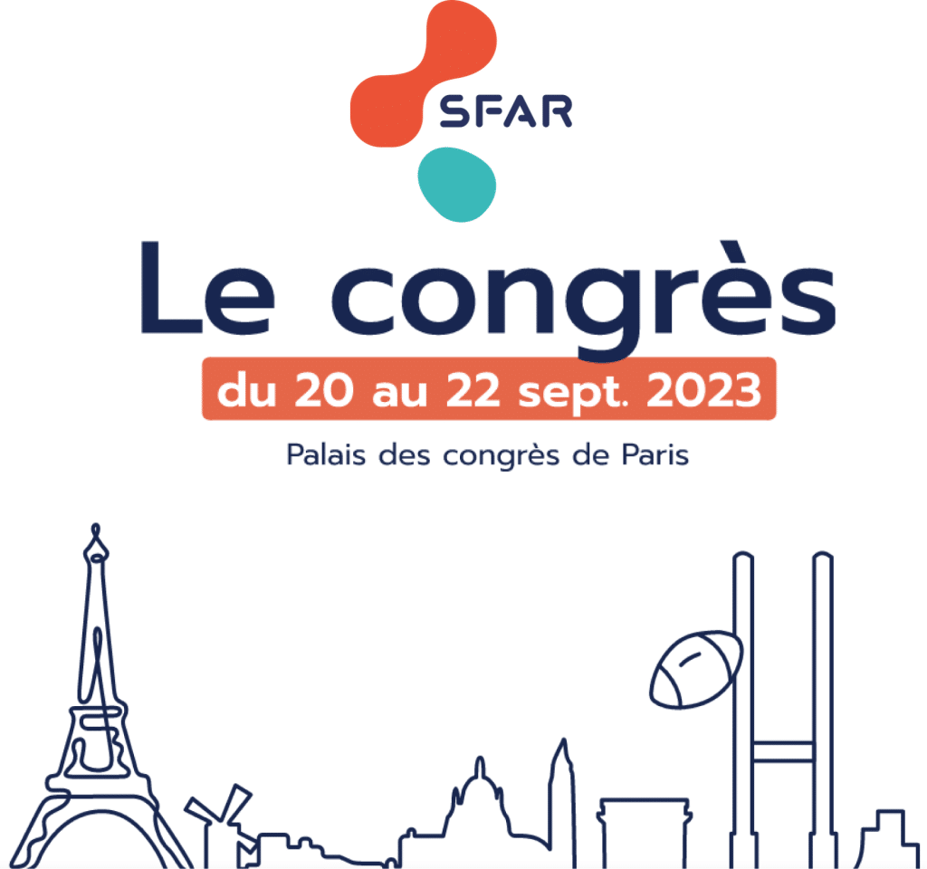 SFAR Le Congrès - Société Française d’Anesthésie et de Réanimation