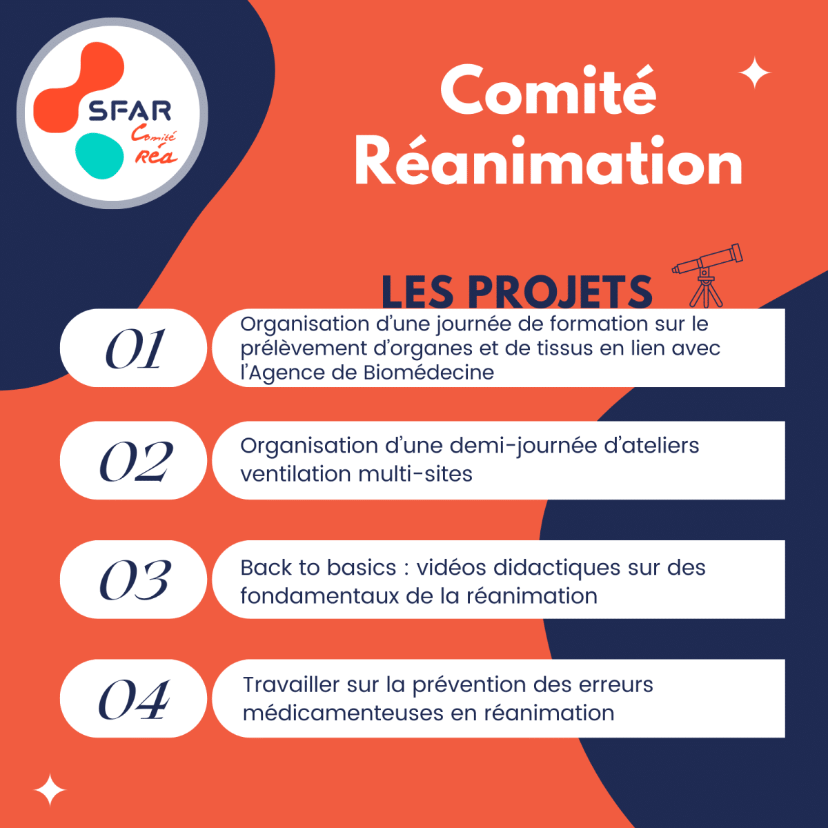 Réanimation - La SFAR